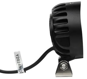 LED Bodové svítidlo pro automobil BLACK LED/24W/10-30V IP69 5700K kulatý
