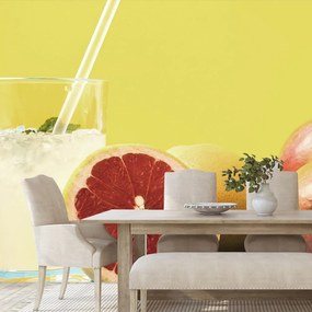 Samolepící fototapeta ovocná limonáda - 300x200 cm