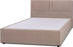 Postel Fro Sol 160x200 s roštem, úložným prostorem Mono 233, béž