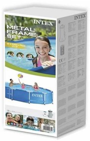 Bazén Intex 28212NP METAL FRAME POOL 366x76 cm SET