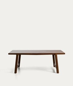 Zahradní jídelní stůl s deskou z akácie 100x200 cm Itani – Kave Home