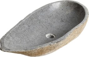Umyvadlo na desku Muubs VALLEY 80x37 cm
