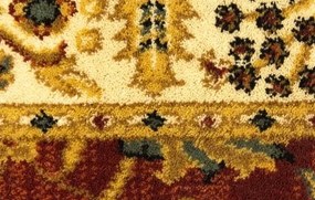 ORIENTAL WEAVERS Kusový koberec PRAGUE 636/IB2R BARVA: Červená, ROZMĚR: 160x235 cm