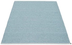 Vinylový koberec Pappelina MONO Blue Fog/Dove Blue Velikost pappelina: 230x320 cm