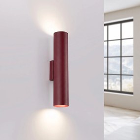 Sollux Lighting Nástěnné svítidlo LAGOS 2 bordó
