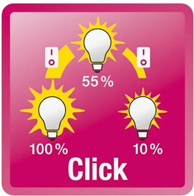 Stmívatelná LED žárovka E27 OSRAM 3-STEP DIM 6,5W 2700K 806LM