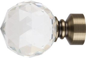 Dekodum Koncovky garnýží Belluna starožitné zlato 25 mm - 2 ks