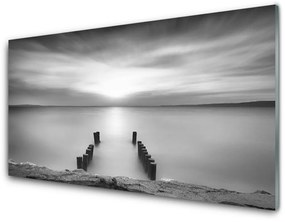 akrylový obraz Moře Krajina 140x70 cm