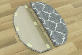 Nášlap na schody Clover světle šedý