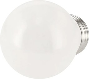 Sada 6x LED žárovka E27 8W 700lm 4000k g45 koule - neutrální bílá
