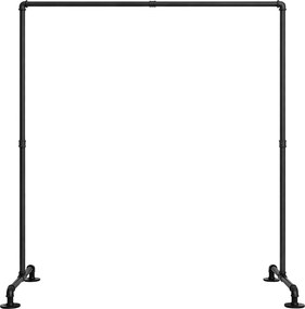 Stojan na oblečení Jersey 55x150x150 – černá