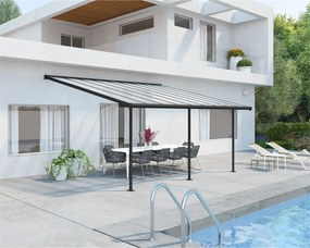 Palram - Canopia Sierra 5400 antracit 3 x 5,46 - hliníková (montovaná) pergola