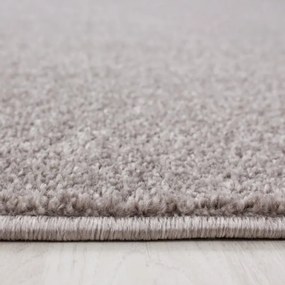 Ayyildiz, Kusový koberec Ata 7000 beige, 80x250, béžová, obývací pokoj