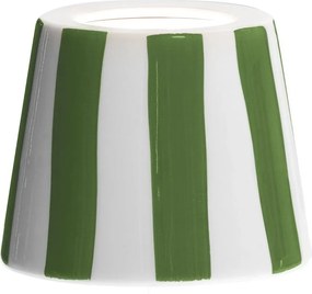 Stínidlo na stolní lampu Poldina keramické zelené