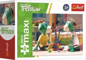 Trefl - Puzzle - Treflíci: Společné skládání / 20 dílků / 22 x 16 cm /