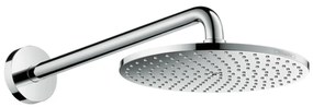 Hansgrohe Raindance S, hlavová sprcha 240 1jet se sprchovým ramenem, chromová, HAN-27607000