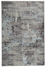 VM-Carpet | Koberec Rustiikki - Tyrkysová / 80x150 cm