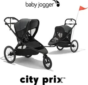 BabyJogger PRIX 2v1 (ride  cyklo) AMBITION BLACK