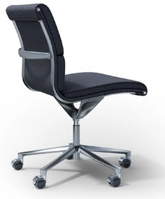 ICF - Židle UNA EXECUTIVE s nízkým opěrákem