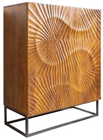 Massive home | Designová komoda 100 cm Scorpion mango