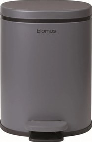Odpadkový koš Blomus PARA 5l s pedálem tmavě šedý
