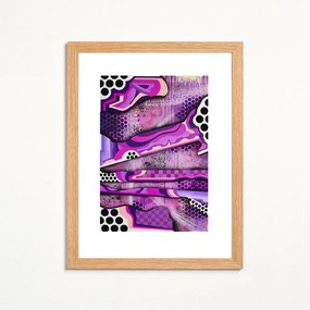 Maezo | Summer Rám: Dubový, Velikost: 60 x 40 cm