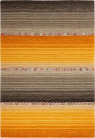 XXXLutz ORIENTÁLNÍ KOBEREC, 80/200 cm oranžová, hnědá Cazaris - Orientální koberce - 004345029996