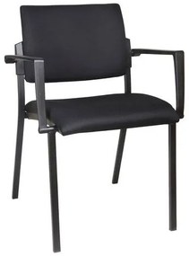 Konferenční židle SELVIO, černá