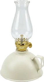 Brilagi - Petrolejová lampa MERLIN bílá