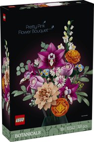 LEGO® Botanicals 10342 Krásná kytice růžových květin