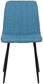 Bhm germany Jídelní židle Dijon, textil, modrá