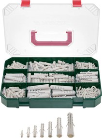 Parkside® Sortiment hmoždinek a háčků / hřebíků