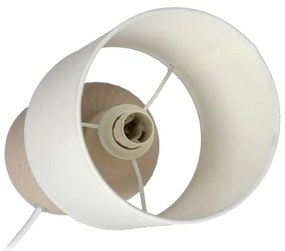 Stolní lampa INER 1xE14/40W/230V béžová