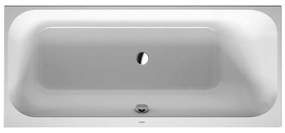 Duravit Happy D.2 - Vana na zabudování, akrylát, P, 1700 x 750 mm, bílá 7003130000000