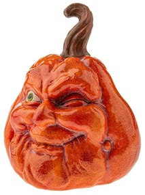 Keramický svícen s haloweenským motivem Pumpkin – Dakls