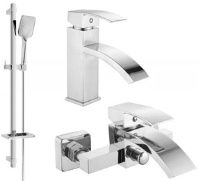 Mexen Libra DQ62 vana set, chrom - 745103DQ62-00