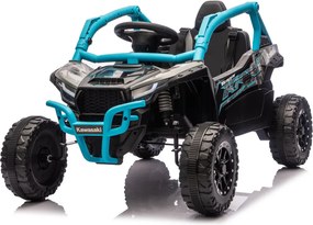 LEAN CARS Elektrické autíčko na baterie Kawasaki JS330 24V5Ah černo-modré