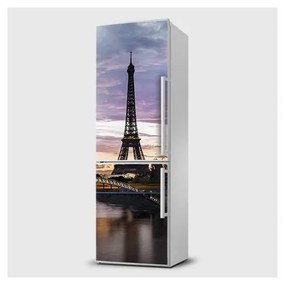 E-shop24, Pi5SL1223, Rozměr 65x120 cm, Fototapeta samolepící na lednice - Eiffelova věž