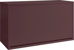 Vínový výklopný/závěsný botník 70x30x40 cm – ReCollector