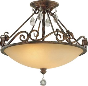 XXXLutz STROPNÍ SVÍTIDLO, 39.2/33.4 cm Elstead Lighting - Online Only svítidla - 009093075501