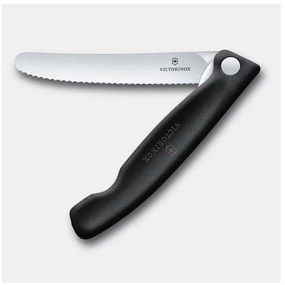 Victorinox - Zavírací nůž SWISS CLASSIC 11 cm černá