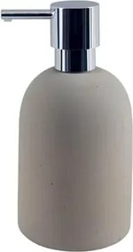Spirella GEMMA dávkovač mýdla hnědo-šedý / keramika / 500 ml