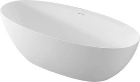 Polysan Noya vana volně stojící 170 x 76 cm rockstone bílá mat 92330