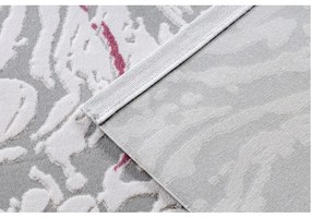 Luxusní kusový koberec akryl Etna šedorůžový 100x200cm