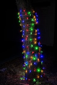 Vánoční světýlka venkovní FLASH multicolor 300 LED