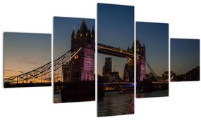 Obraz - Tower bridge (125x70 cm)