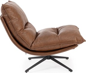 BIZZOTTO Otočné křeslo ALANEZ hnědé 0732249
