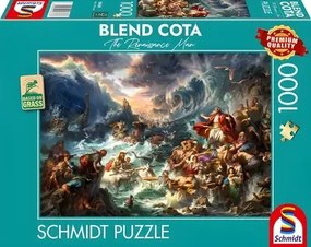 SCHMIDT Puzzle Cesta přes moře / 1000 dílků