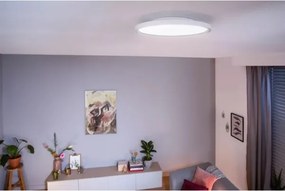 Philips - LED Stmív. stropní svítidlo Hue AURELLE LED/21W/230V pr. 39,5 cm bílá