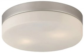 Globo 48402 stropní svítidlo opal 2x60w | e27 - matný nikl, opál